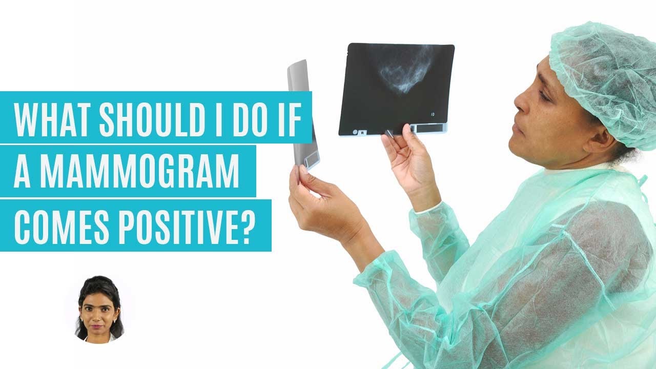 What next if a mammogram comes positive? - YouTube