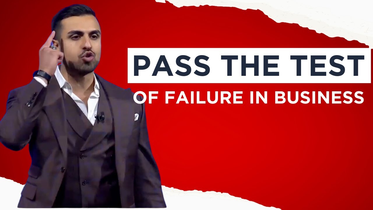 Embrace Failure to Succeed: Life Lessons from Nima Attar - YouTube