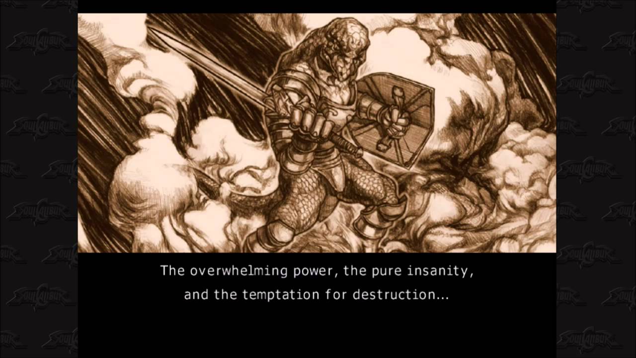 Soul Calibur: Lizardman(Aeon Calcos) Ending - YouTube