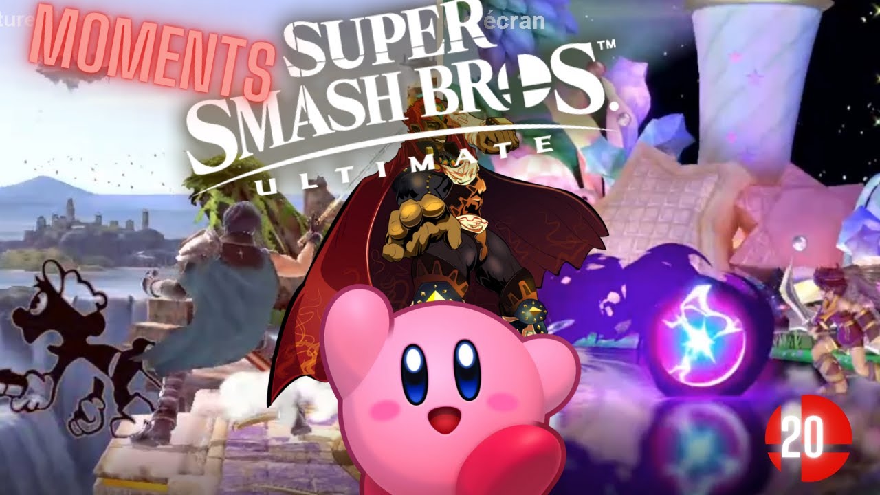 Moment fun 20 - Super Smash Bros Ultimate 🤼 - YouTube