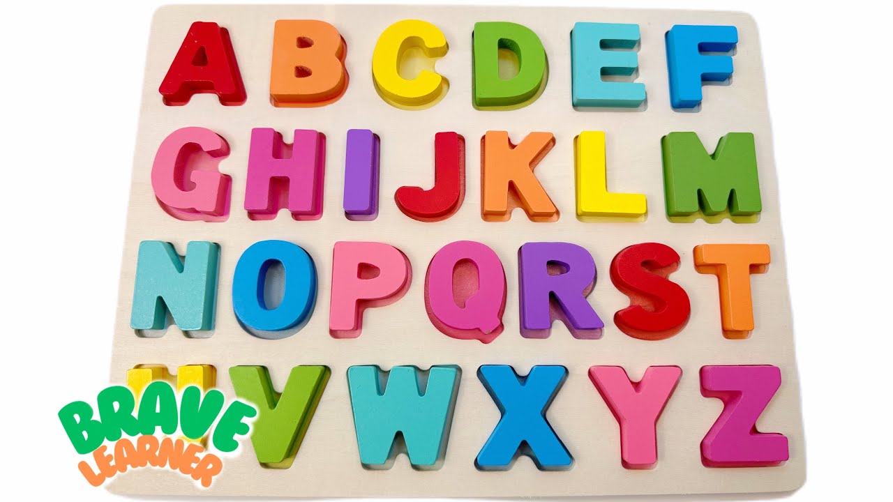 Let’s Learn the Letters of the English Alphabet with this ABC Toy ...