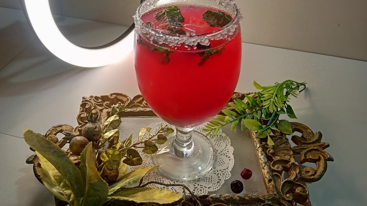 Falsay ka juice 🍹very easy recipe by Deeman's kitchen - YouTube