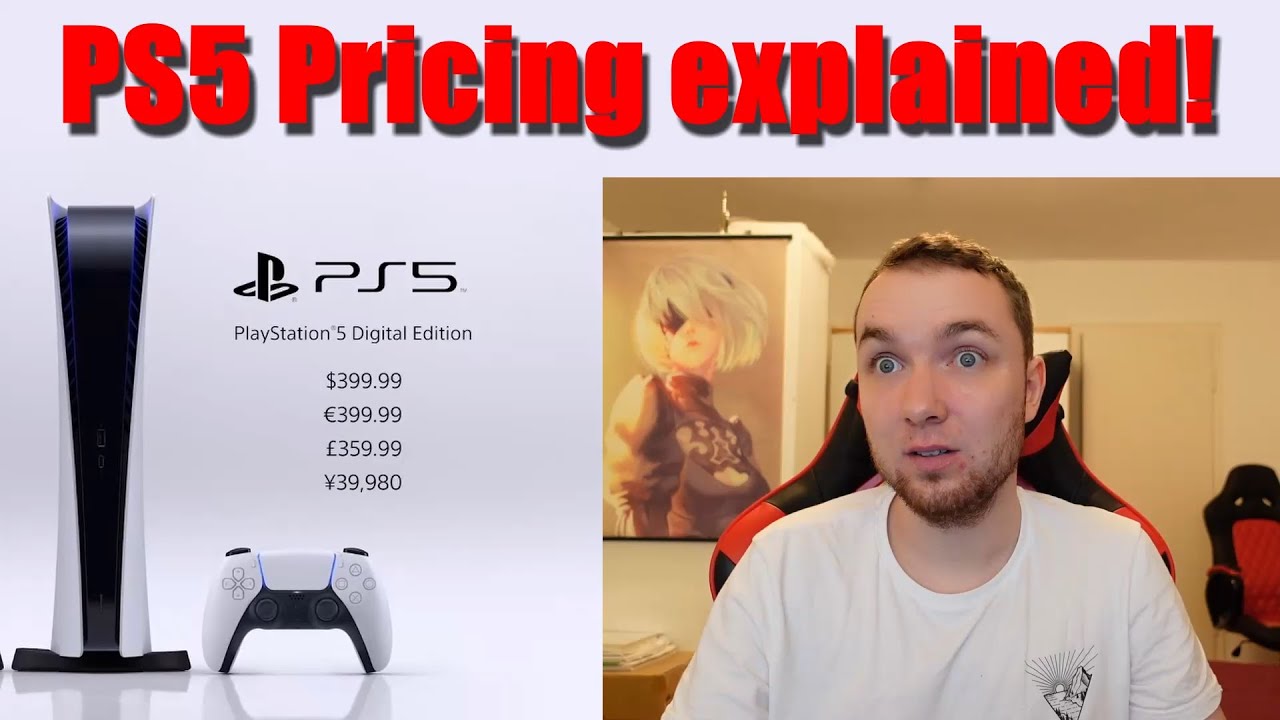 PS5 Pricing explained! - YouTube
