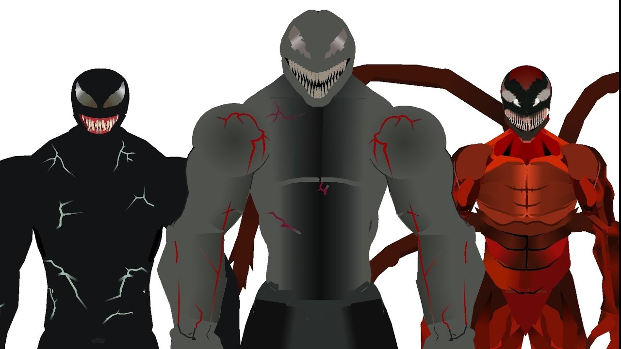 stick nodes venom riot and carnage front view - YouTube