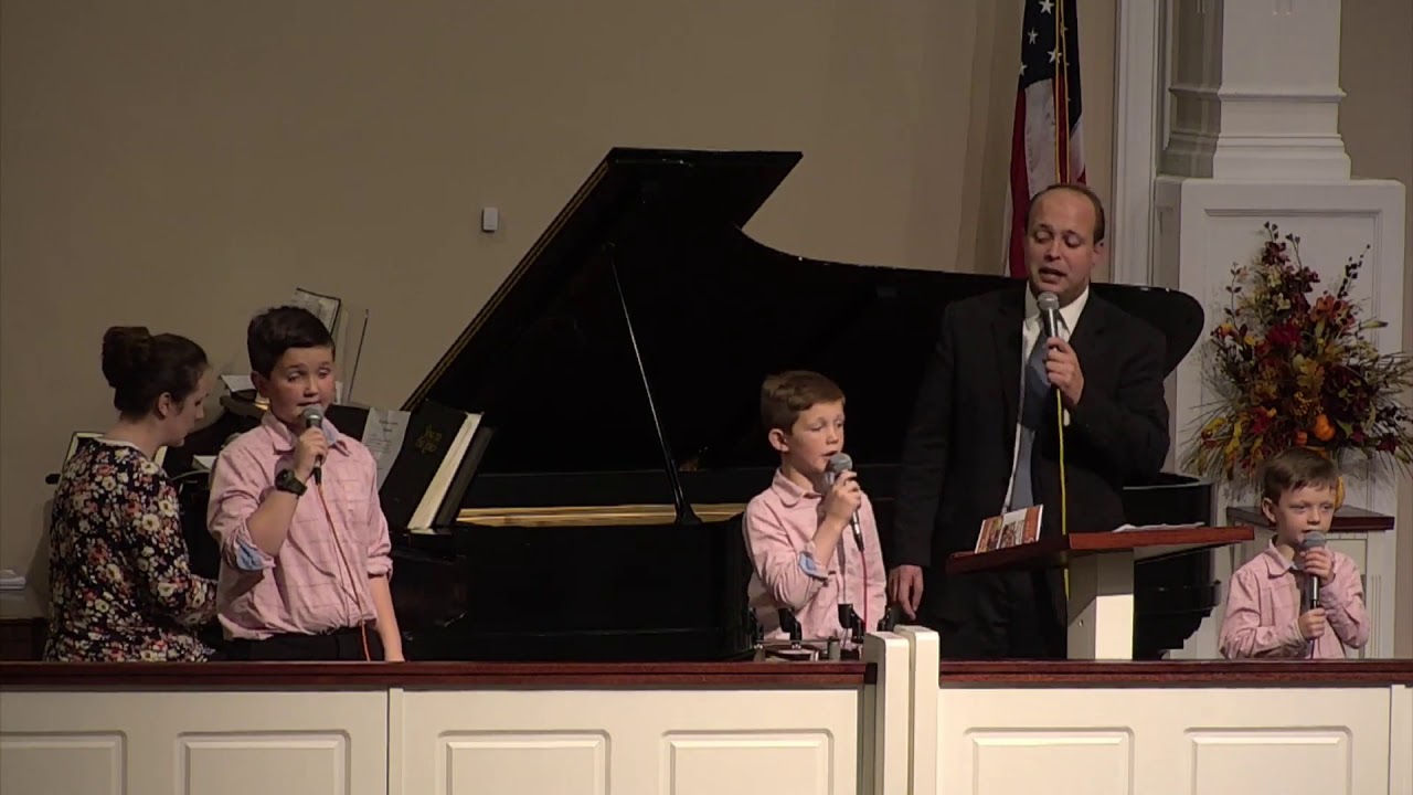 Solomon Shaffer Family: "Lay Them Down And Leave Them" - YouTube