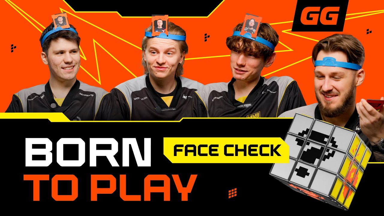 NAVI: «Born to Play» – Face Check | Guess the CS2 Pro - YouTube