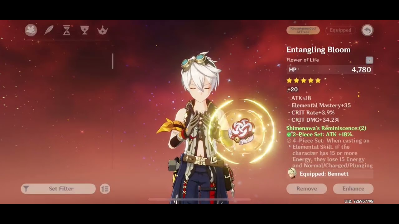 This is why Bennett is the pyro archon - YouTube