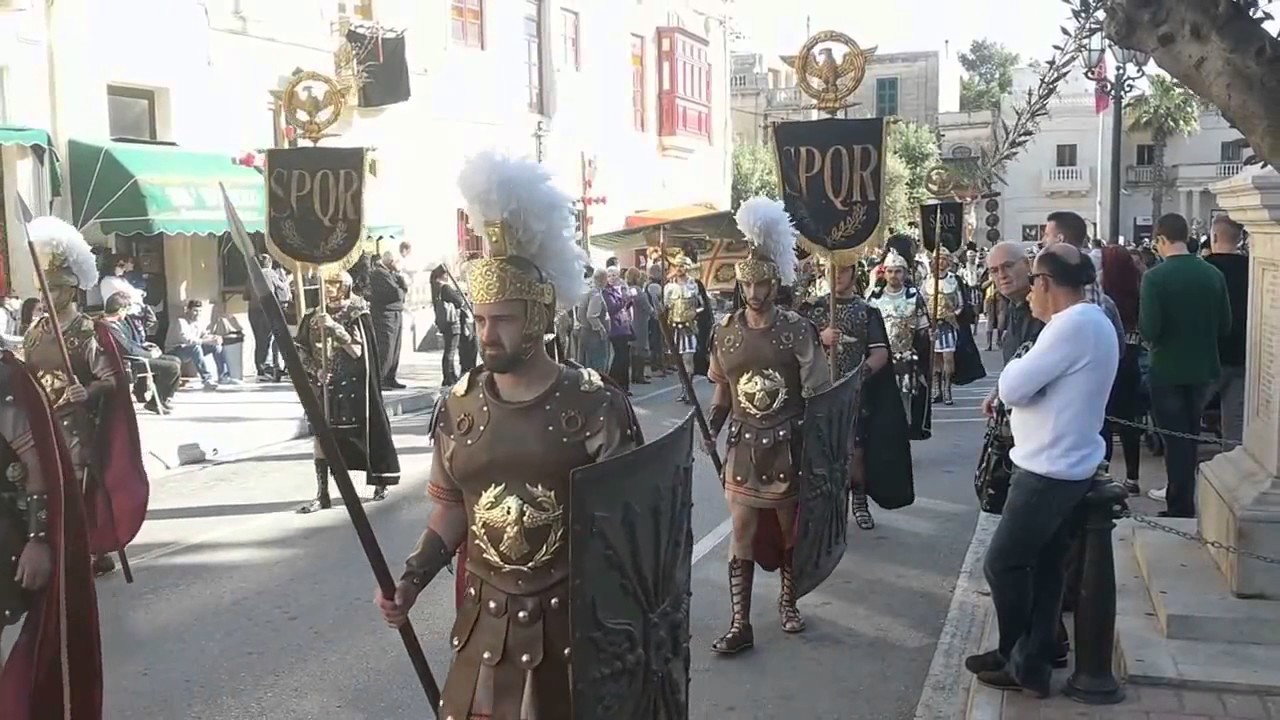 Good Friday Processions in Zebbug, Malta (2017-04-14) - YouTube