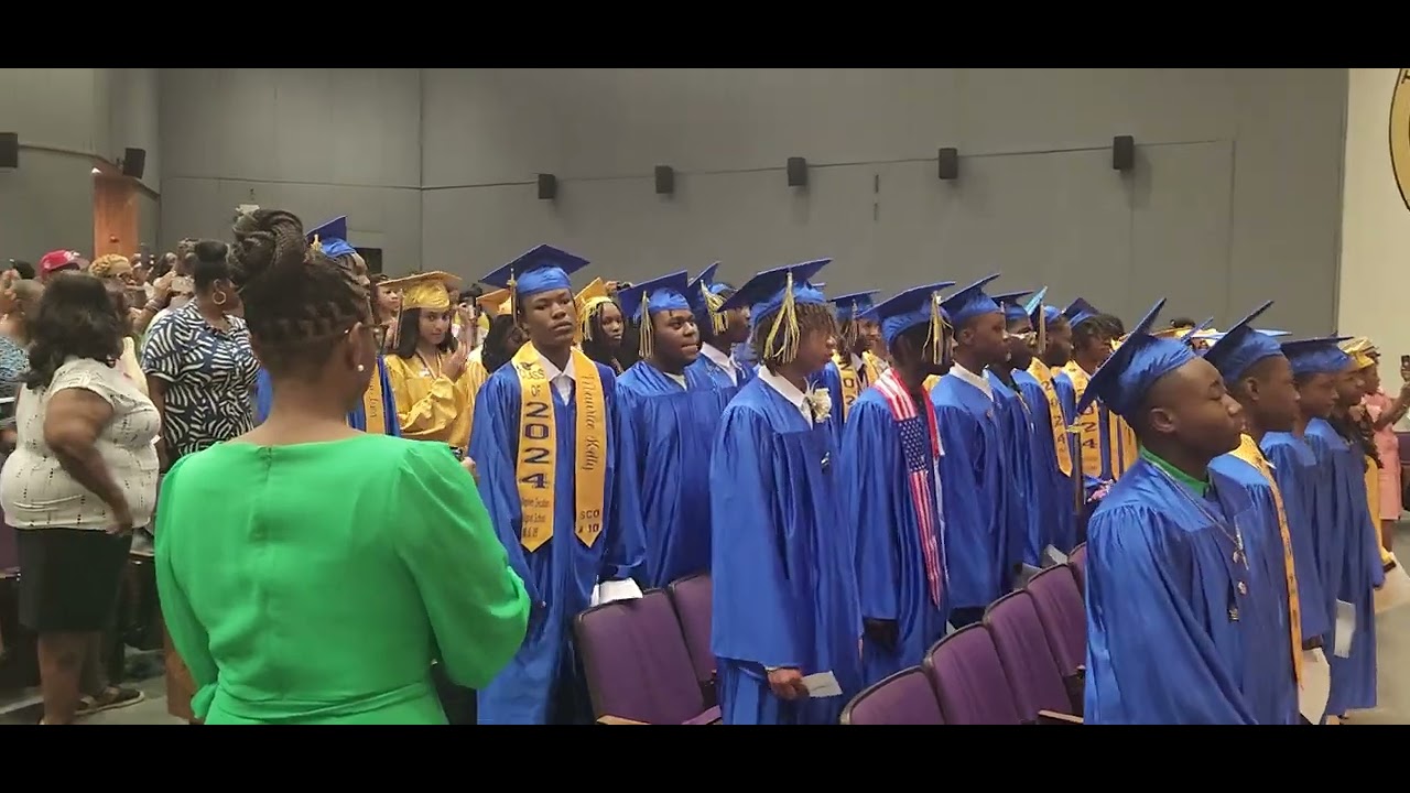 JHS 35 Graduation Ceremony 06/21/2024 2 - YouTube