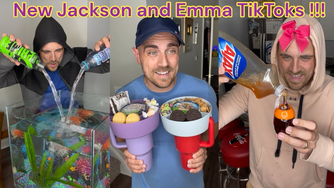 New Jackson and Emma TikTok Compilation!!! - YouTube