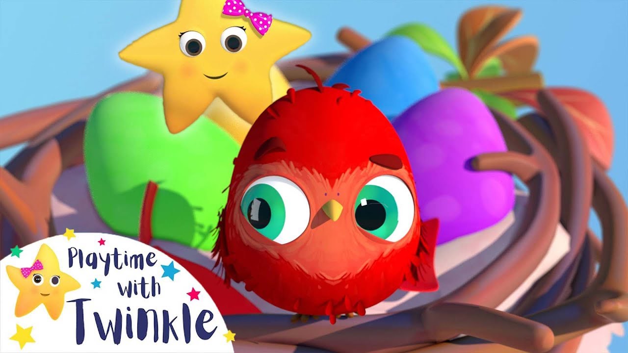 Twinkle And The Baby Birds | Kids Show | Toddler Learning Cartoons ...
