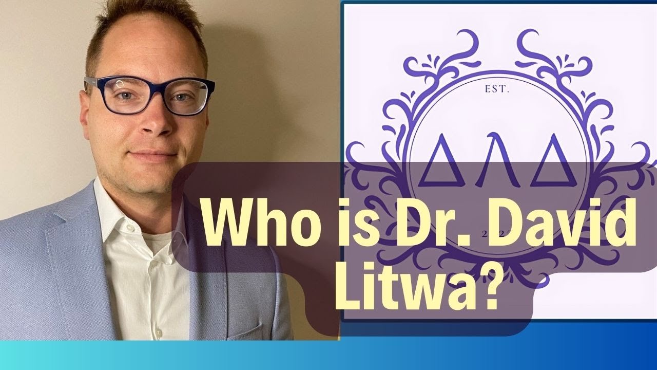 Who is Dr. David Litwa? - YouTube