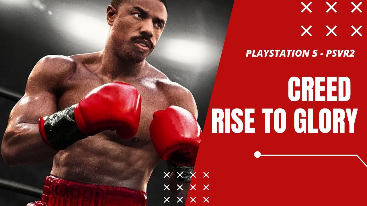 Creed : Rise to Glory 🥊PSVR2 Gameplay 4K - First Gameplay - YouTube