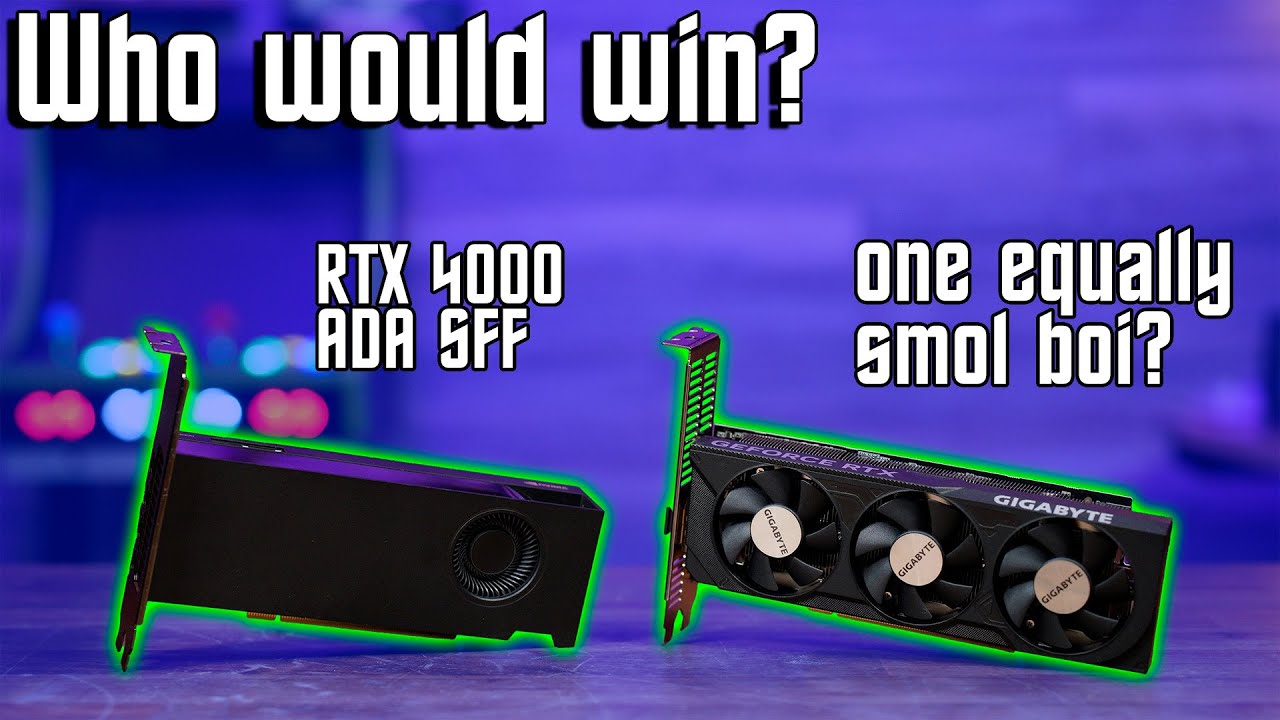 Is this STILL the Fastest SFF GPU??? - RTX 4060 Low-Profile Review ...