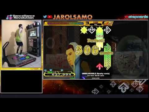 DDR A20 - Unbelievable (Sparky Remix) (Expert) PFC - YouTube