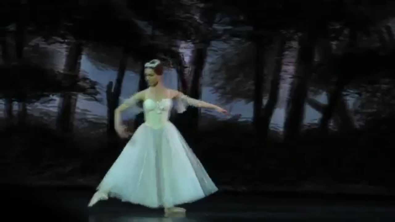 Myrtha - Yulia Stepanova, Giselle - Natalia Somova - YouTube