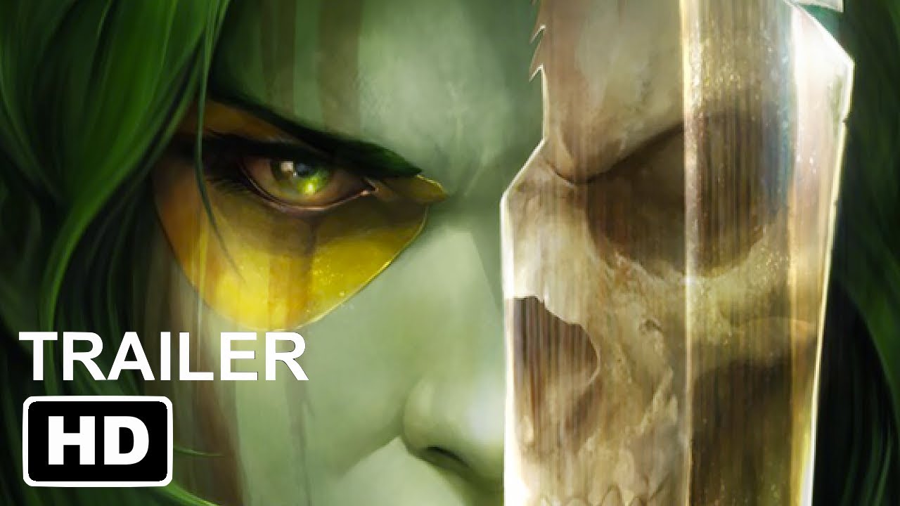GAMORA: DAUGHTER OF THANOS Trailer HD Concept | Zoe Saldana, Josh ...