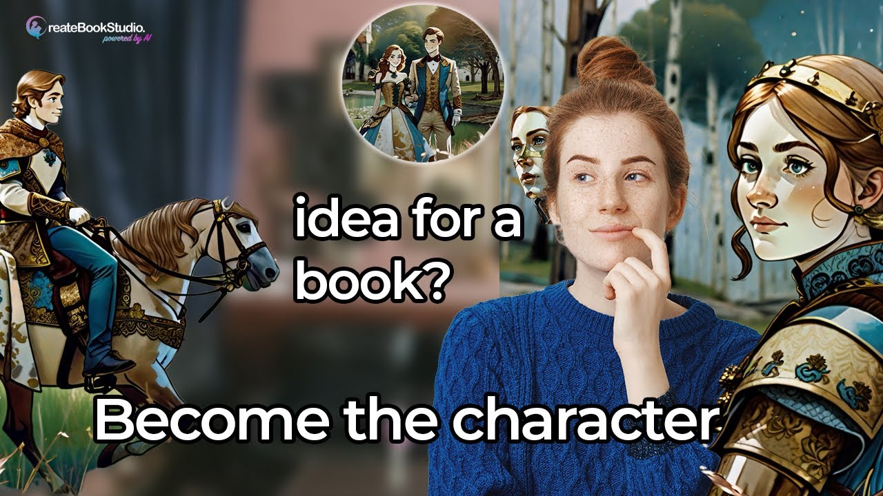 Create Book Characters or Become one - YouTube