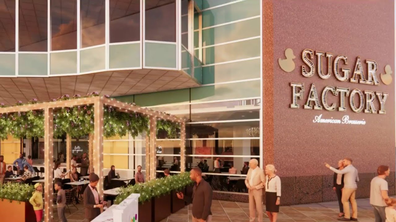 Michigan's first Sugar Factory coming to Downtown Detroit - YouTube