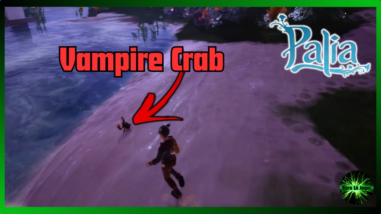 Palia Vampire Crab Spooky Bundle (Contribution) - YouTube