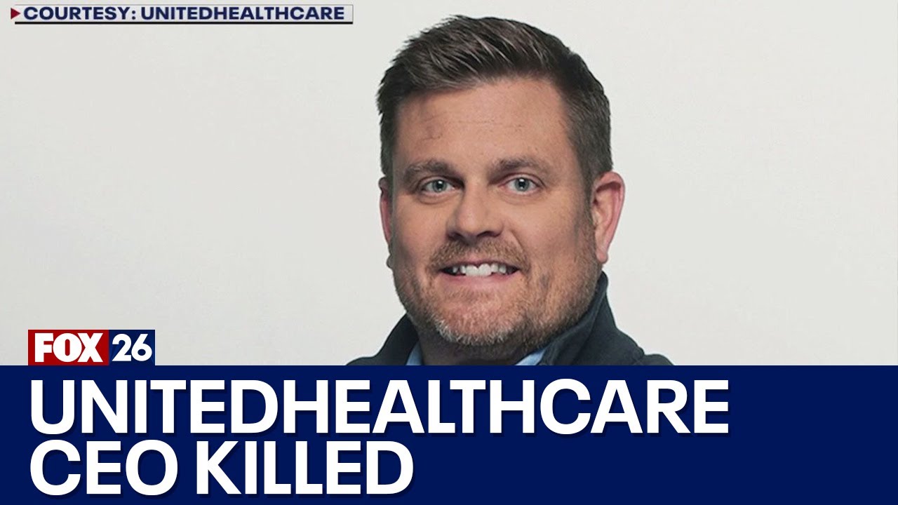 United Healthcare CEO shot, killed in New York - YouTube