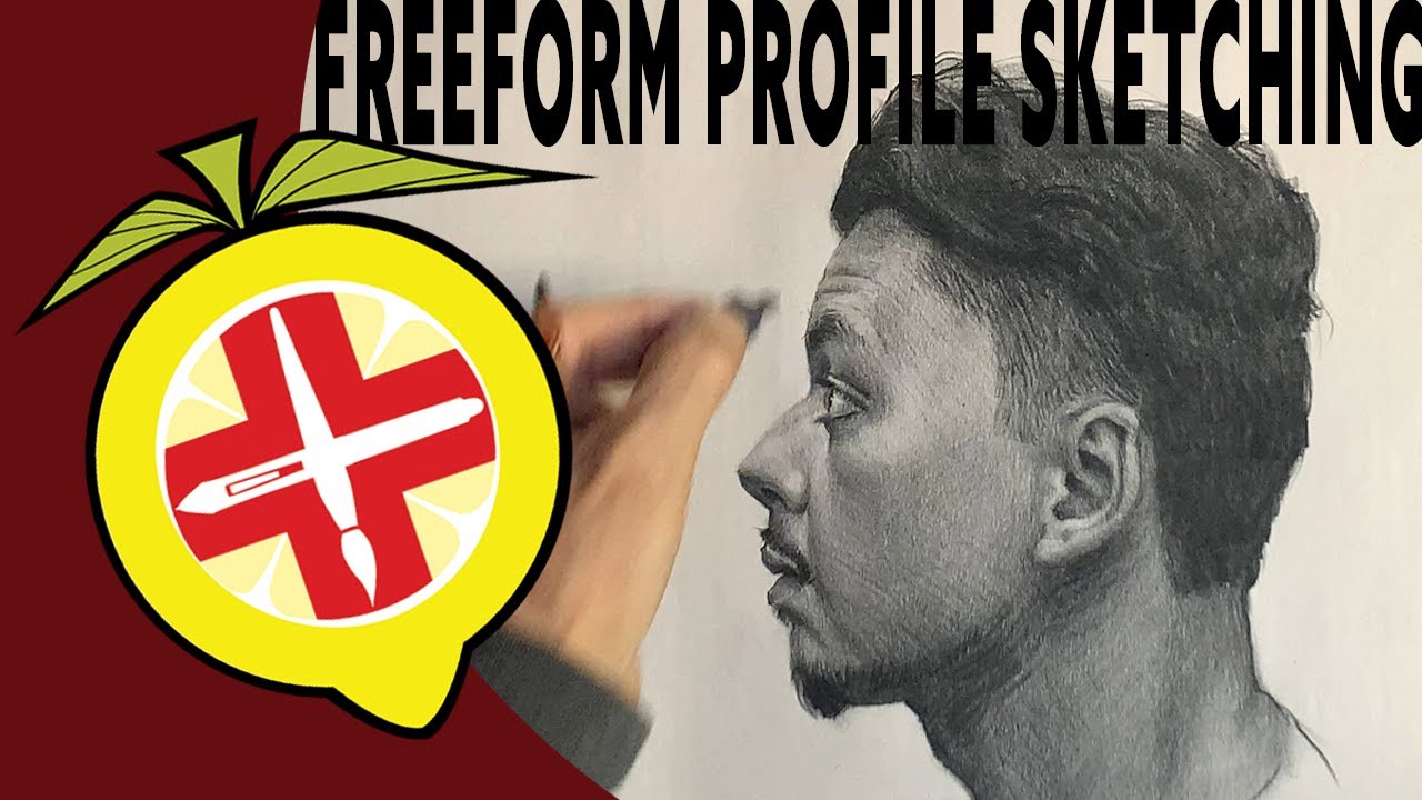 Profile Drawing freeform - YouTube