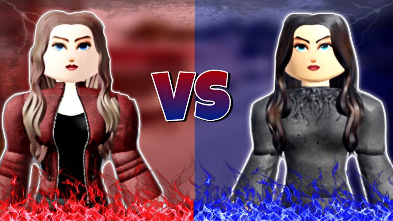 HOPE MIKAELSON VS INADU LABONAIR ON THE VAMPIRE ORIGINS ROBLOX || TVO ...