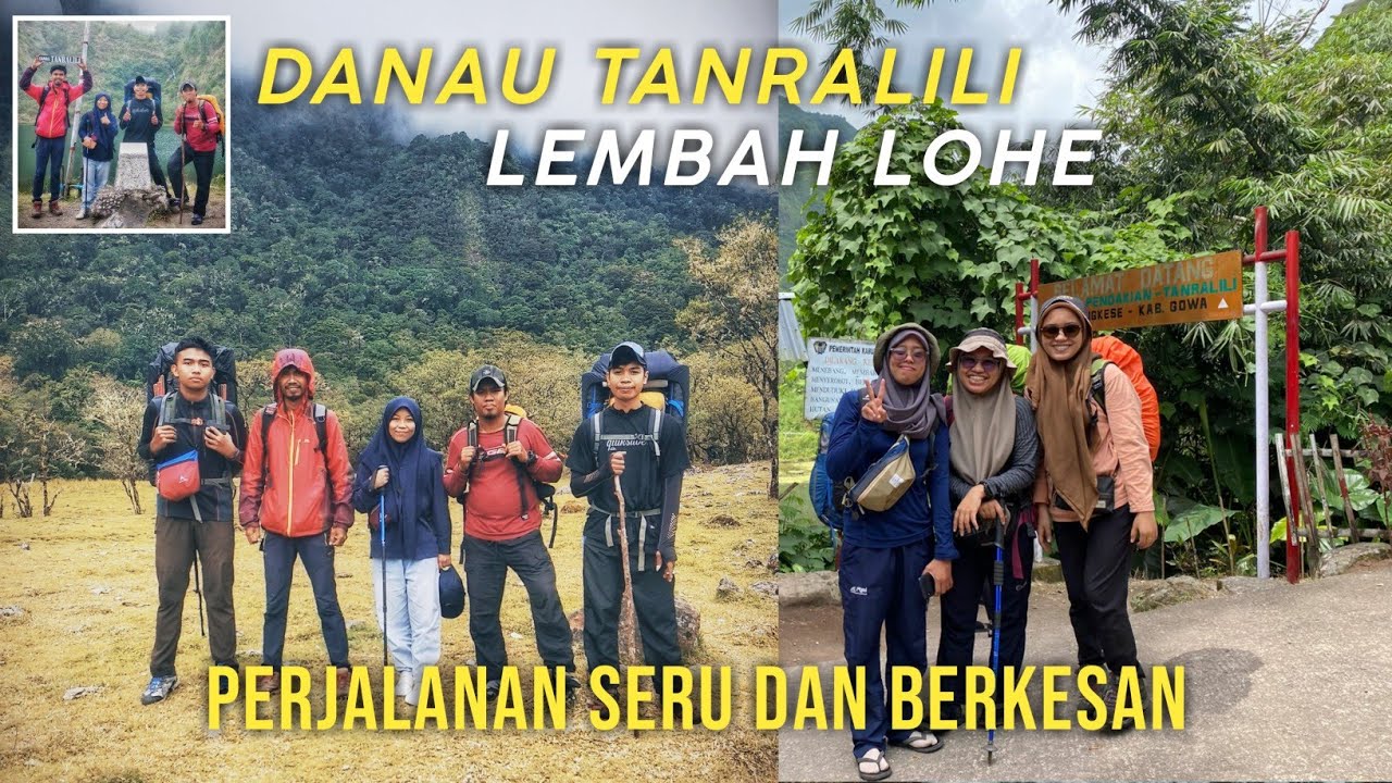 PERJALANAN YANG SERU DAN BERKESAN DI DANAU TANRALILI DAN LEMBAH LOHE ...