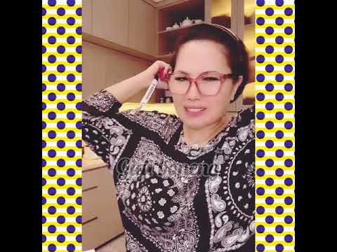 GEGER!!! Ema Waroka Ngakak Sarwendah Bilang Hemat Harga Kantong Sampah 30 Juta Bikin Ruben Kurus 