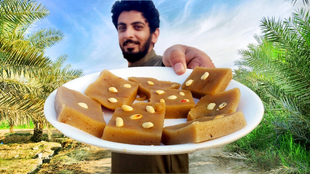 Gur Ka Halwa Recipe | Gur Aur Suji Ka Halwa Recipe by Desi Village Food ...