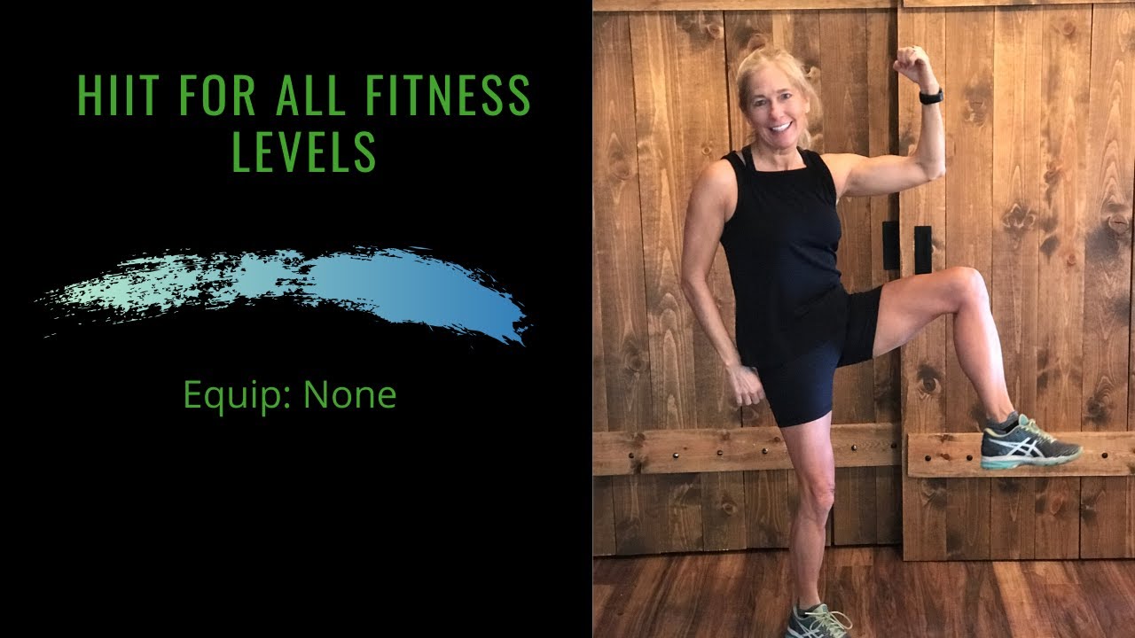 HIIT for all fitness levels: Live with Faithful Workouts - YouTube