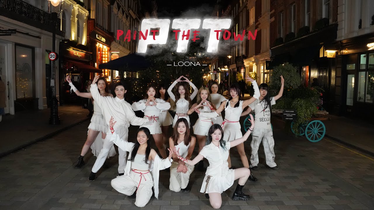 [KPOP IN PUBLIC LONDON | ONE TAKE] LOONA (이달의 소녀) - PTT (Paint The Town ...