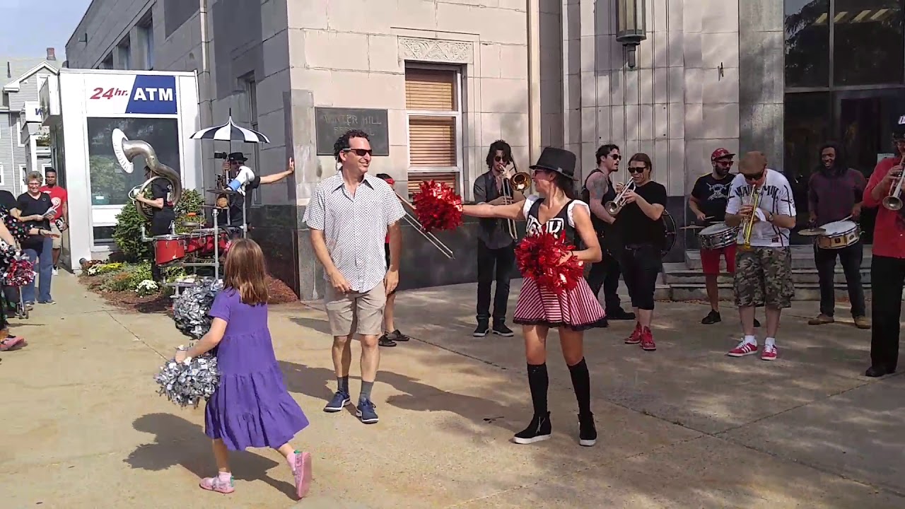 Hungry March Band HONKfest 10.7.17 - YouTube