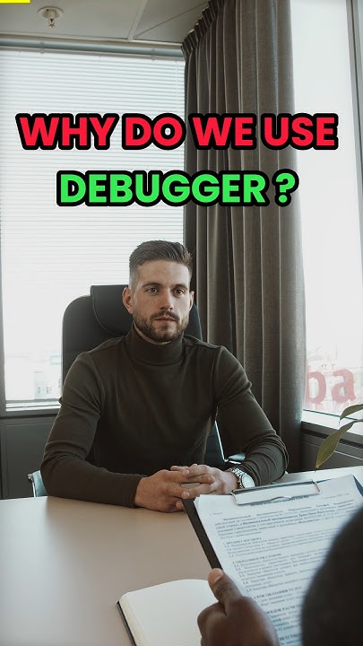 "Why Programmers Love Debuggers" #coding #debugging #debugger #interview #tech #shots - YouTube