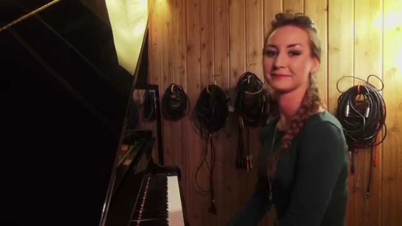Caiti Patton Singing "Trigger" on Piano - YouTube