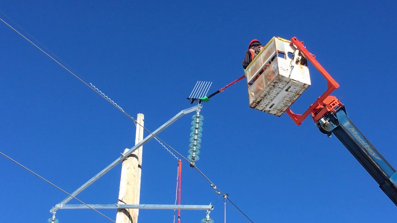 Prototype Magnetic Spike Installation - YouTube