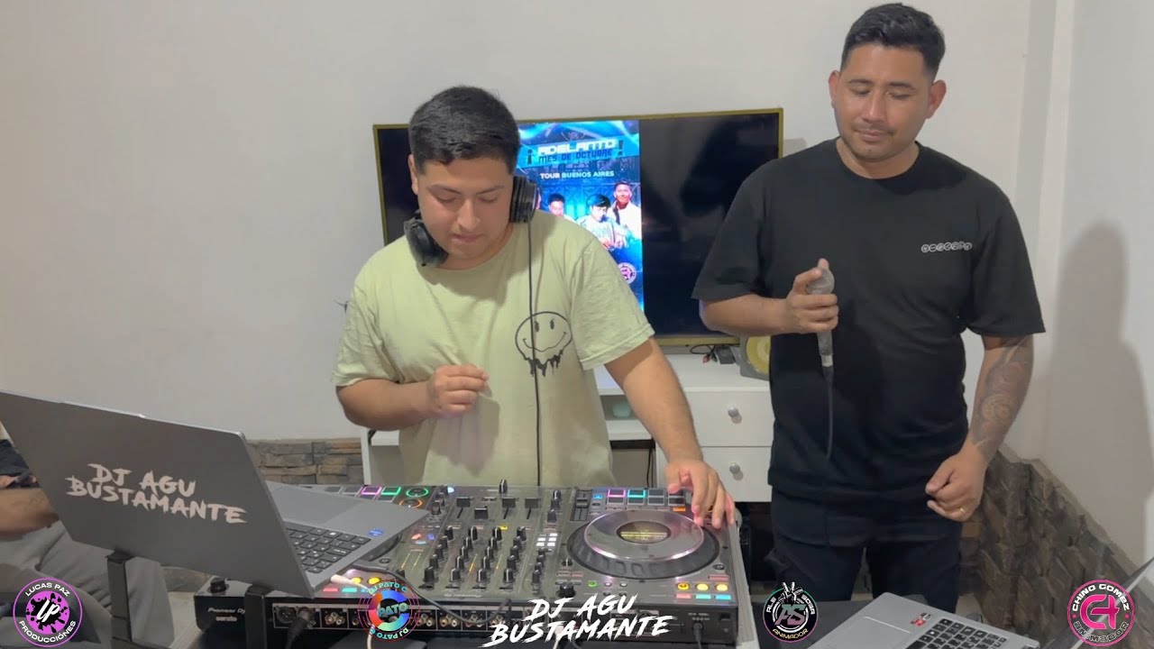 SET GUARACHAS ORIGINALES & RMX - DJ AGU BUSTAMANTE DJ PATO C - CHINO ...