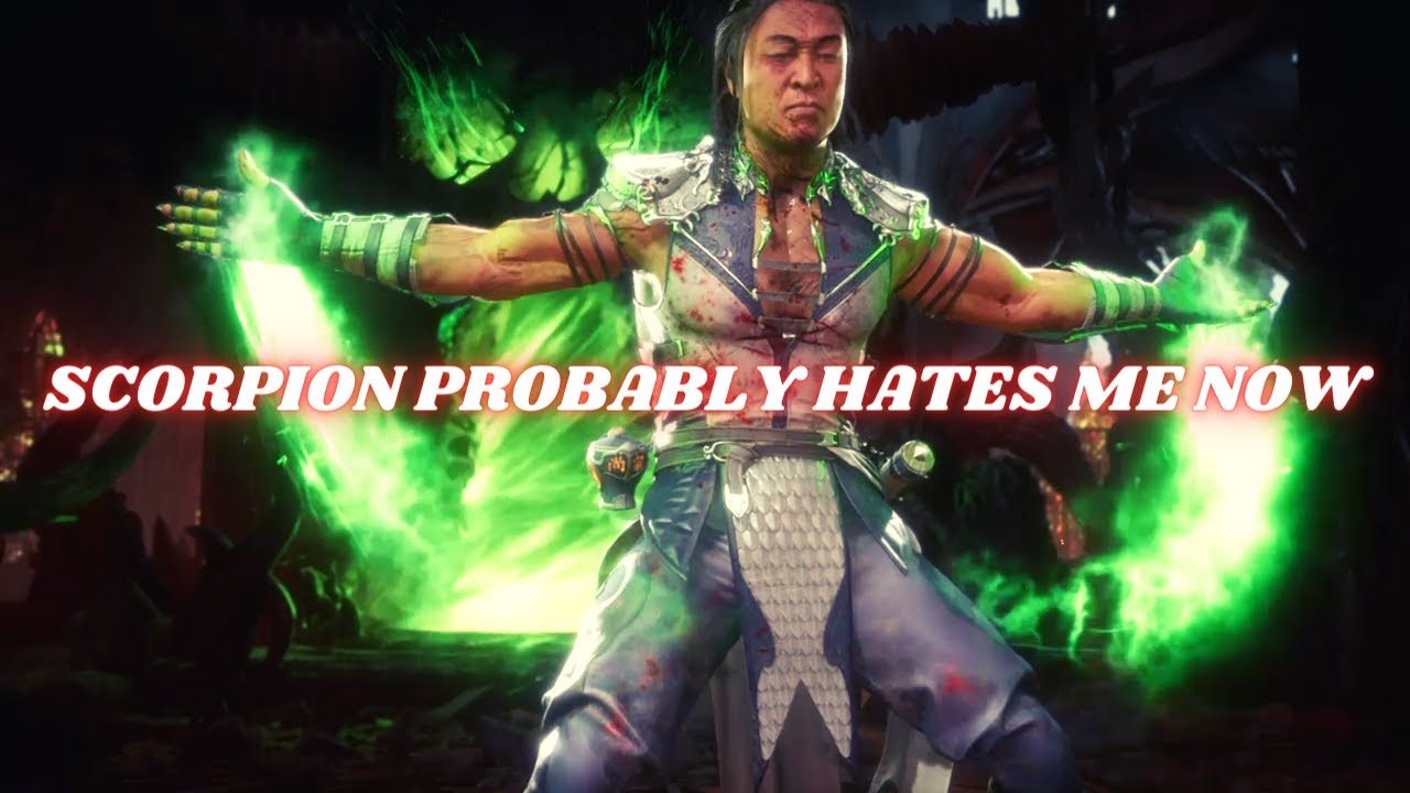This Scorpion was probably gonna hate me for that. Lol - YouTube