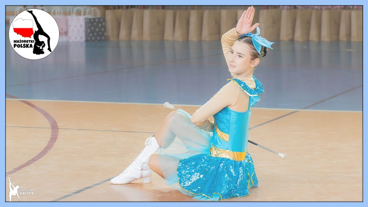 Solo baton Junior zaawansowane - Weronika - Eksplozja Żory ...