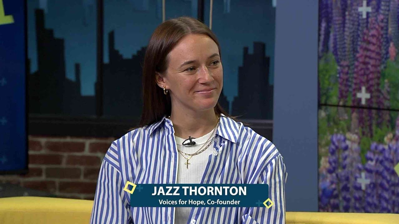 Jazz Thornton talks about her new book Letters To You, her faith being ...