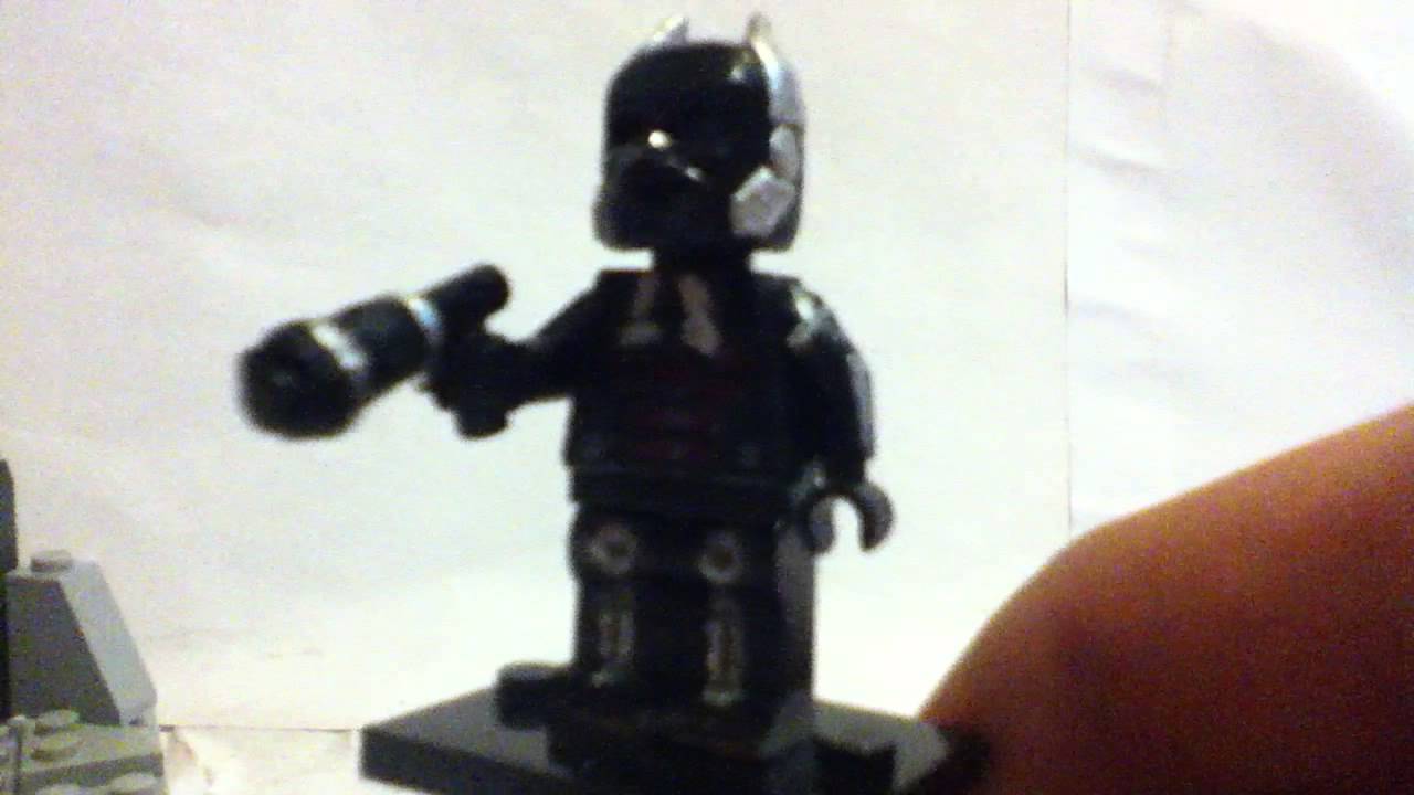 Custom Lego Arkham Knight Minifigure Showcase - YouTube