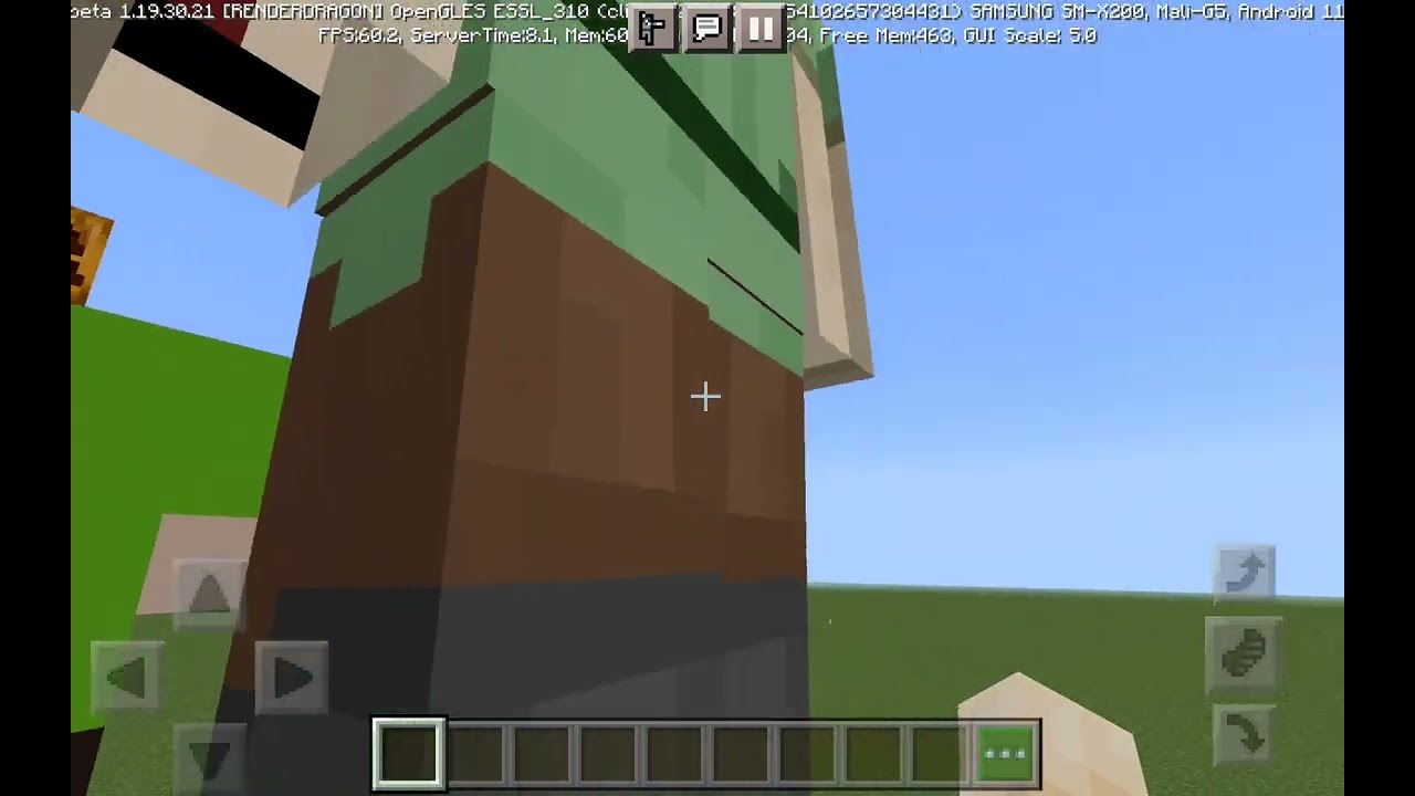 giant alex no mods and addon - YouTube