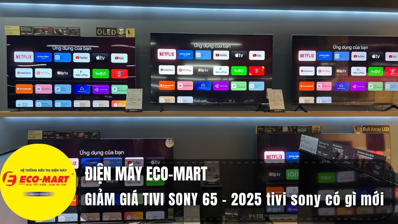 Giảm giá TIVI SONY 65X90L- TIVI SONY 2025 có gì thay đổi so với mẫu cũ ...