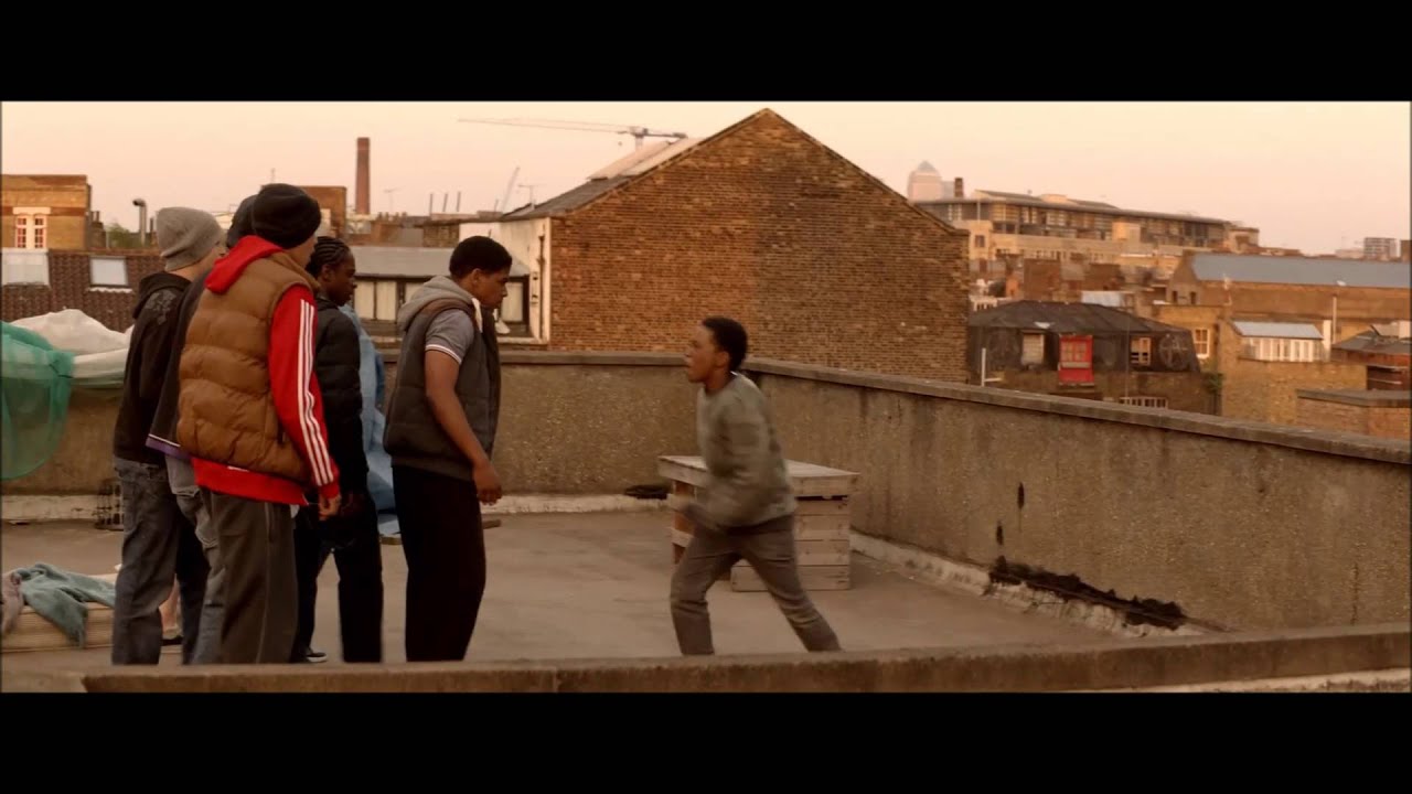 Up On The Roof fight - YouTube