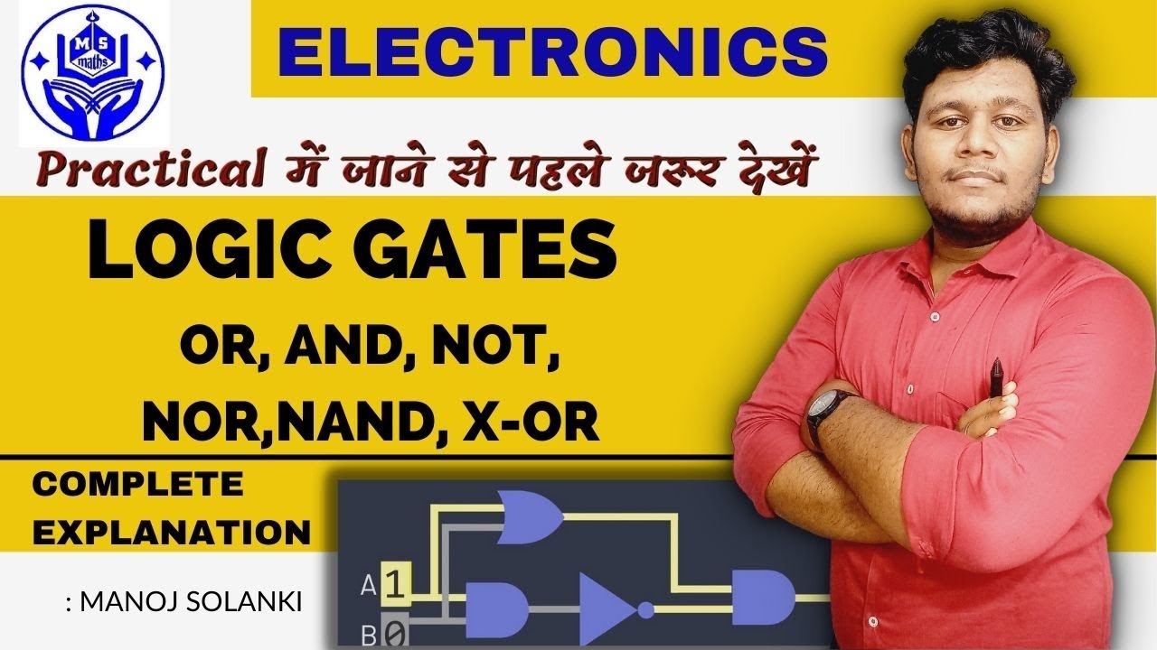Logic Gates OR AND NOT NOR NAND Ex OR Gates msmaths logic-gates-or-and-not-nor-nand-ex-or-gates-msmaths