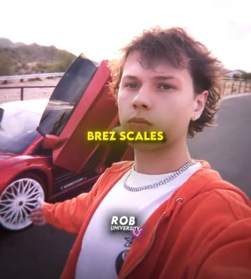 Brez Spent $180000 On A F*cking Watch 😱🤯 #podcast #edit #rich #money # ...