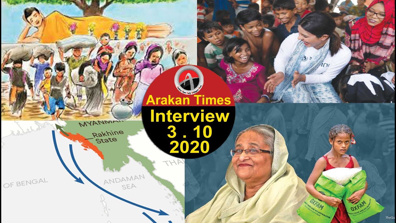An Interview with Mr. Rabi Alam About Rohingya crisis and explanation ...