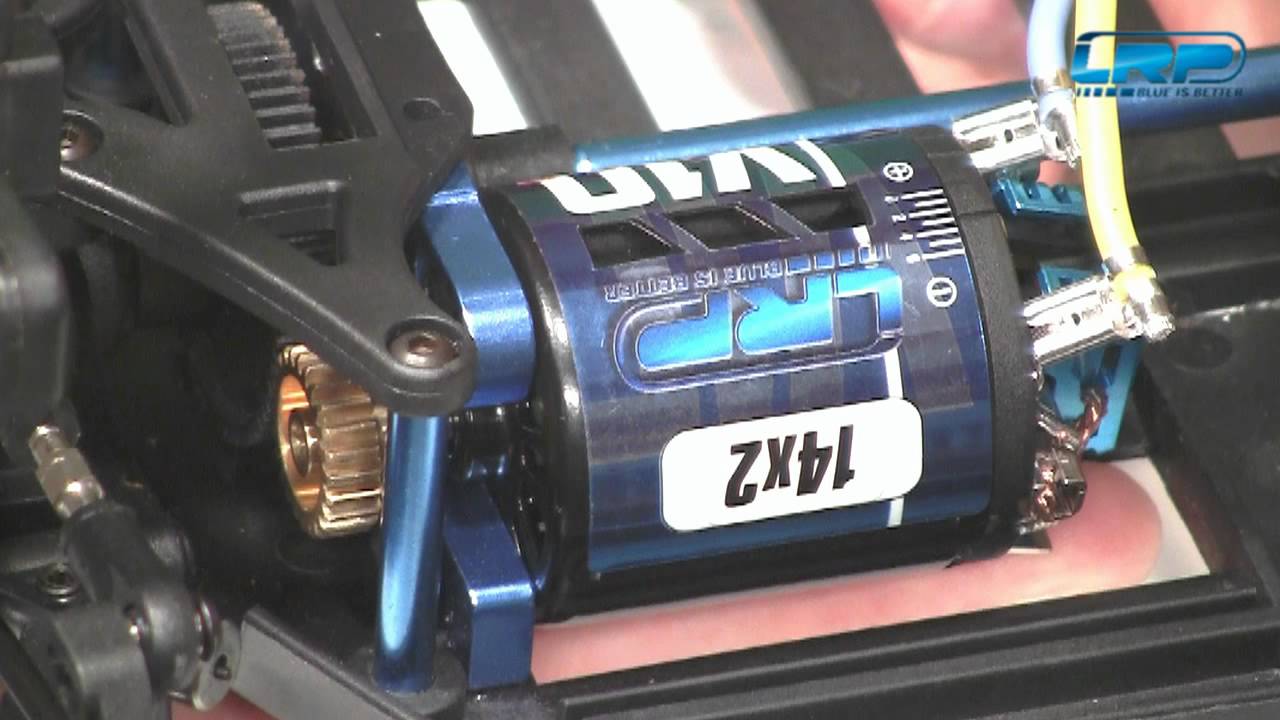 LRP Speed kit Brushed Blast S10 LRP - YouTube