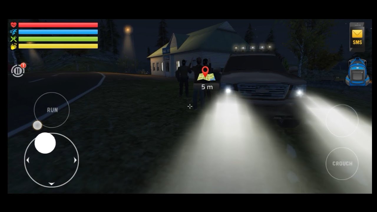 Mission Night Trip | Russian Car Driver UAZ Hunter - YouTube