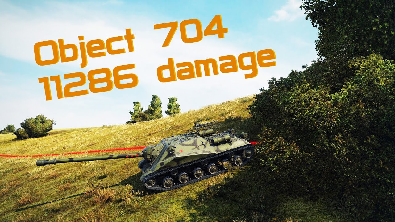 Object 704 11286 damage - YouTube